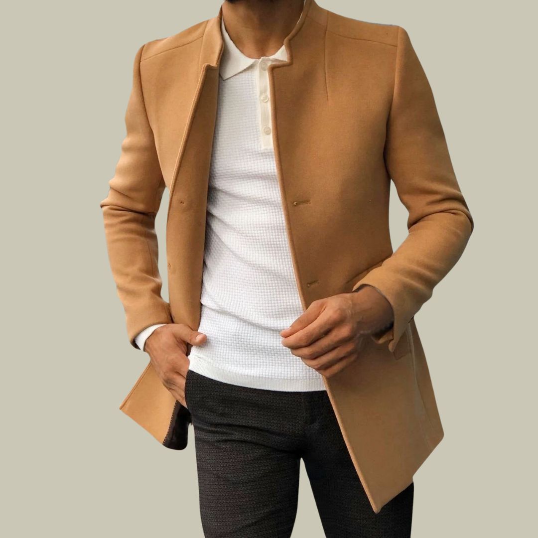 Men’s Old Money Jacket | Double-Breasted | Tailored Fit | Classic Wint ...